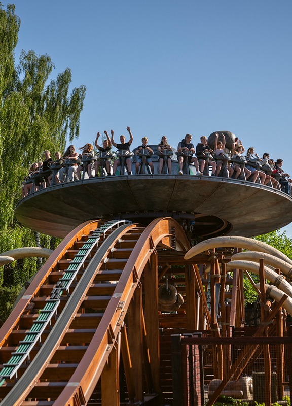 Ny forlystelse - Djurs sommerland - Chr. Johannsen